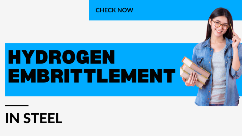 Unveiling the Science Behind Hydrogen Embrittlement in Steel II with ...