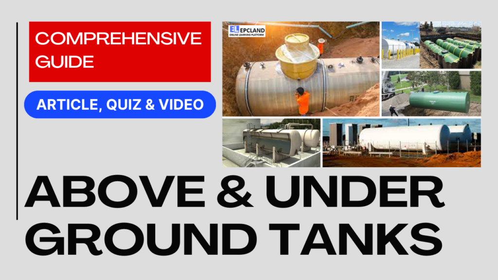 Above and Underground Storage Tanks II Comprehensive Guide II 5 FAQs ...