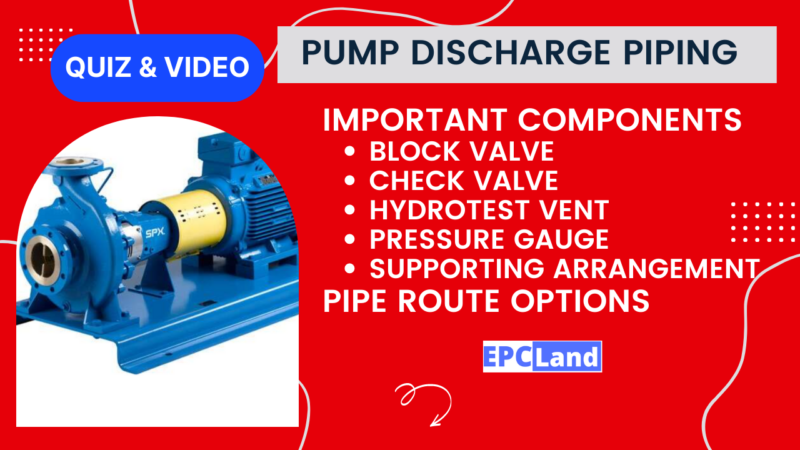 Pump Layout & Piping Design in the Oil & Gas Sector II Comprehensive ...