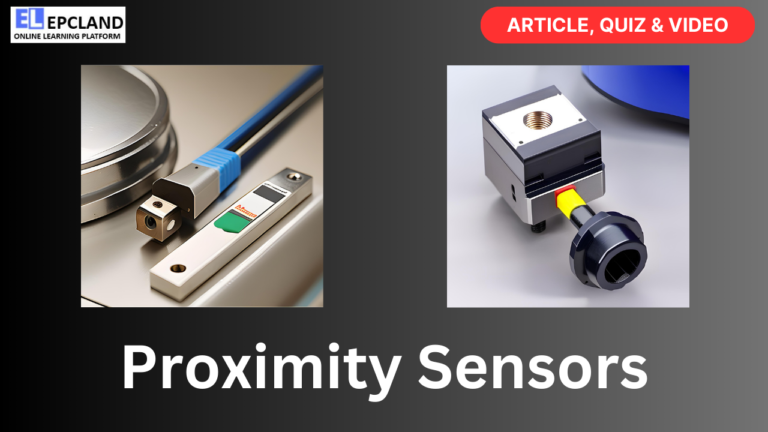 Proximity Sensors: A Comprehensive Guide || 5 FAQs, Video & Quiz - Blog ...