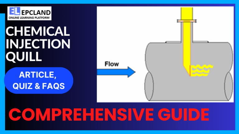 Chemical Injection Quill: A Comprehensive Guide || 5 FAQs & Quiz - Blog ...