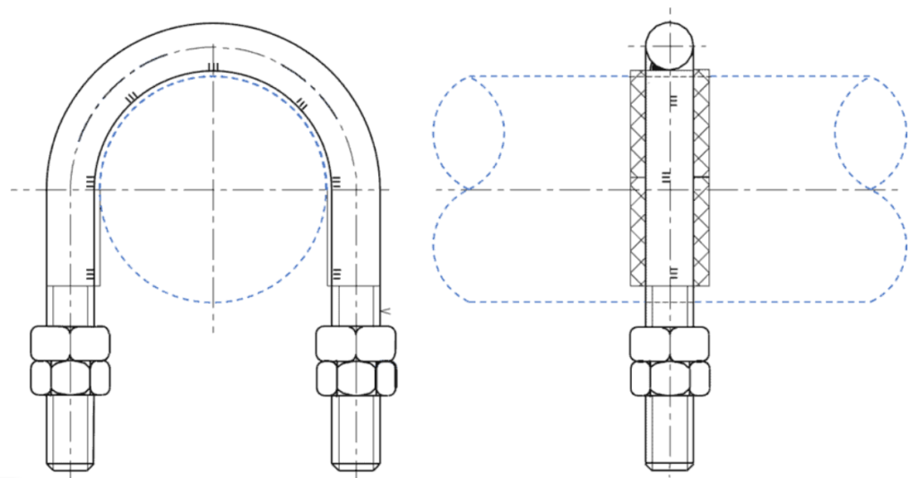 Quiz on U-bolt Support: Pipe Supports: A Comprehensive Guide II 7 MCQs ...