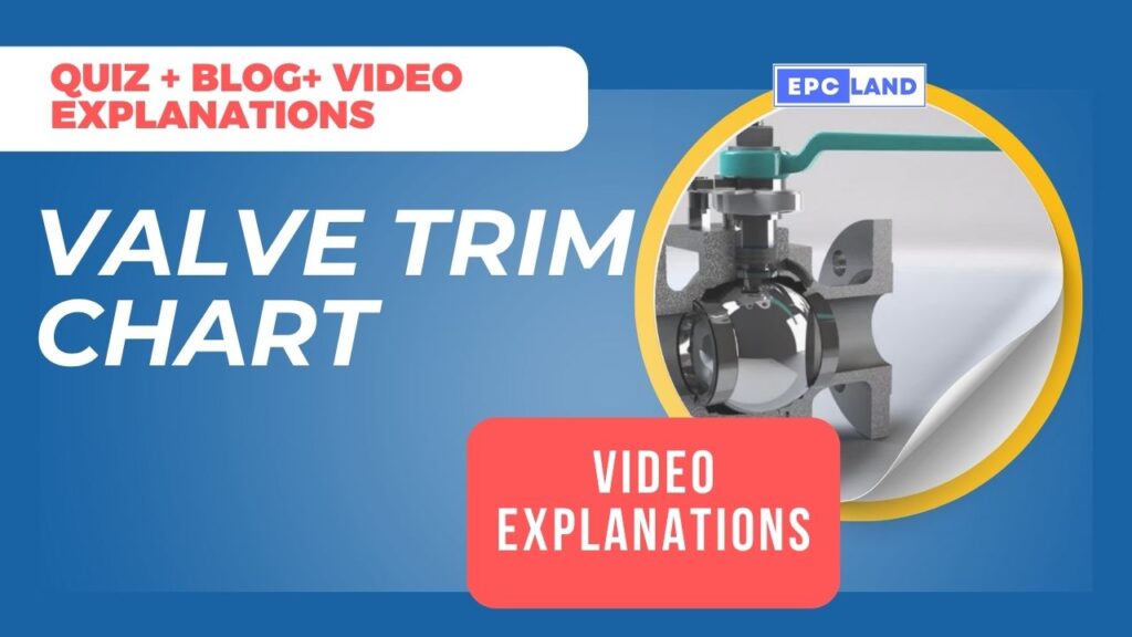 Valve Trim Chart: Master 10 Crucial Concepts - Blog EPCland